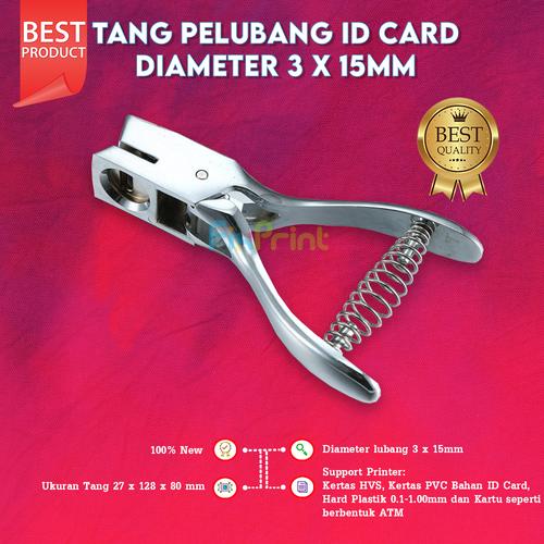 Jual Tang Pembolong PVC ID Card Diameter 3 x 15mm - Jakarta Pusat ...