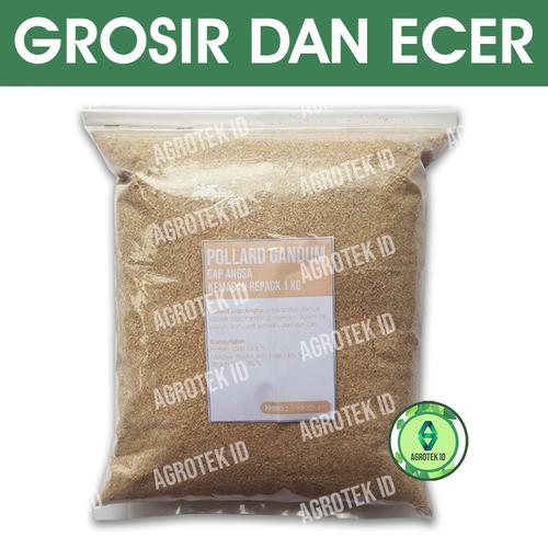 Jual Pakan Ternak Pollard Gandum Cap Angsa Kemasan 1 Kilogram - Kab ...