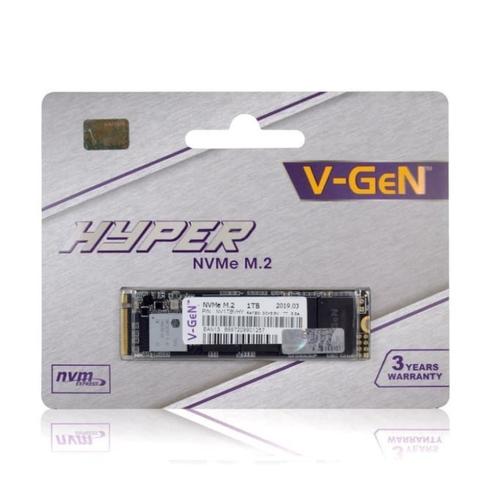 Jual VGEN SSD HYPER M.2 PCIE GEN3 NVME 2280 1 TB V-GEN M2 - Kota Bandung - Three J Comp | Tokopedia