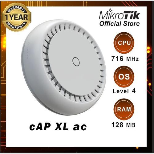 Jual MikroTik cAP XL ac RBcAPGi-5acD2nD-XL , Wireless Indoor access ...