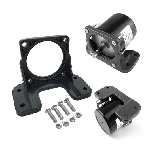 Jual Bracket/Holder Motor 50 Ktyz / 60 Ktyz 220V Sinkron AC Gear Motor ...