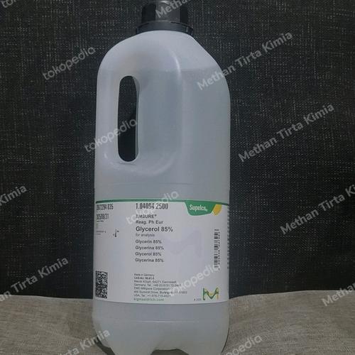 Jual Glycerol 85% merck || gliserol 85% || Glycerol 104094 - Kota ...
