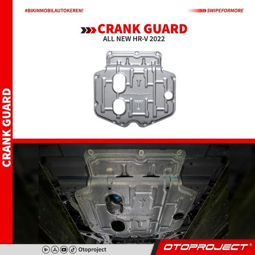 Jual CRANK GUARD PELINDUNG DEK MESIN BAWAH MOBIL ALL NEW HRV 2022 ...