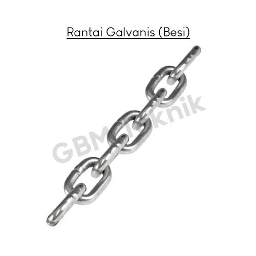 Jual Rantai Besi Galvanis 3MM / Rantai Kapal / Galvanized Chain ...