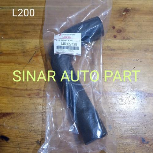 Jual SELANG RADIATOR ATAS HOSE RADIATOR UP MITSUBISHI L200 STRADA 2.5cc ...