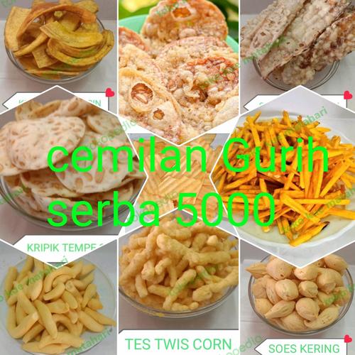 Jual Snack kiloan gurih serba 5000/cemilan gurih serba 5000 - stik ...