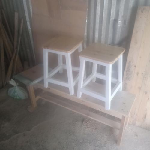 Jual kursi multifungsi bahan kayu jati belanda - Kota Tangerang - UD ...