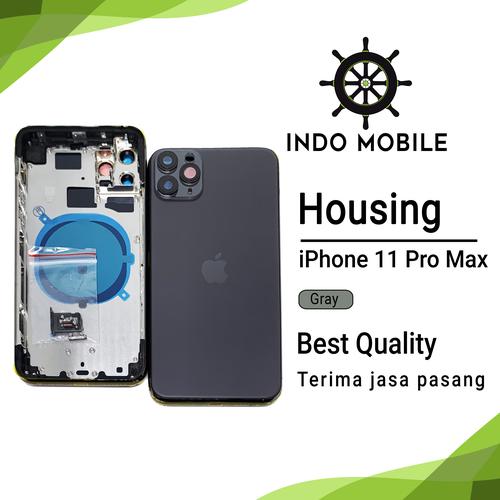 Jual Housing iphone 11 pro max / Casing iphone 11 pro max Grade ...