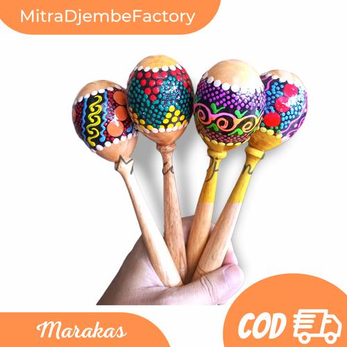 Jual Marakas Alat Musik Tradisional Mainan Anak - Kota Blitar - Mitra ...