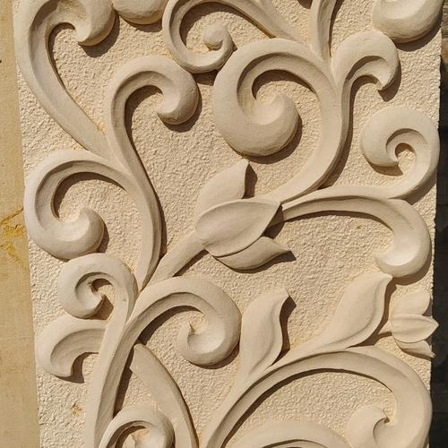 Jual relief ukiran batu alam paras jogja motif klasik - Kab ...