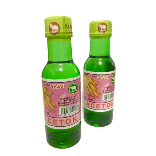 Jual ACETON CAP GAJAH 50ML - Kab. Bangkalan - Toko Obat Farma | Tokopedia