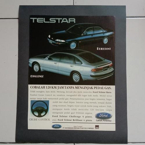 Jual iklan warna mobil Ford potongan majalah jadul kuno lawas - Kota ...