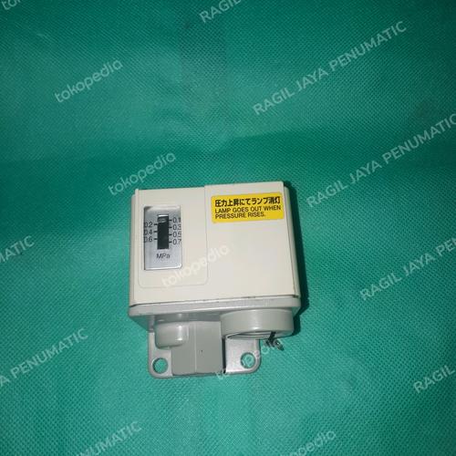 Jual PRESSURE SWITCH SMC IS3000-02L5 24VDC - Jakarta Barat - RAGIL JAYA ...