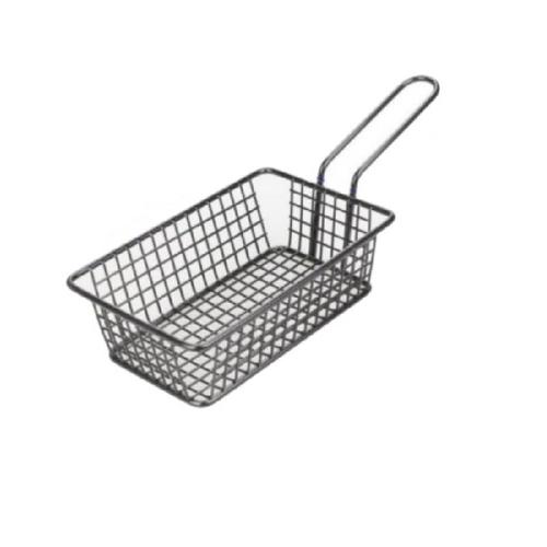 Jual Keranjang Holder Kentang Goreng Mini Basket Serving Stainless ...