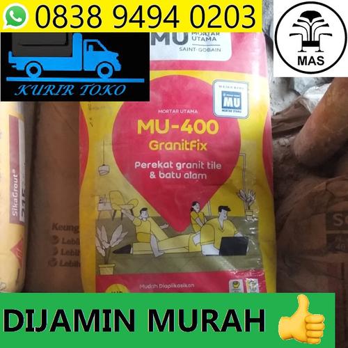 Jual MU 400 MU400 25kg GranitFix Mortar Utama Khusus KURIR TOKO - Kota ...