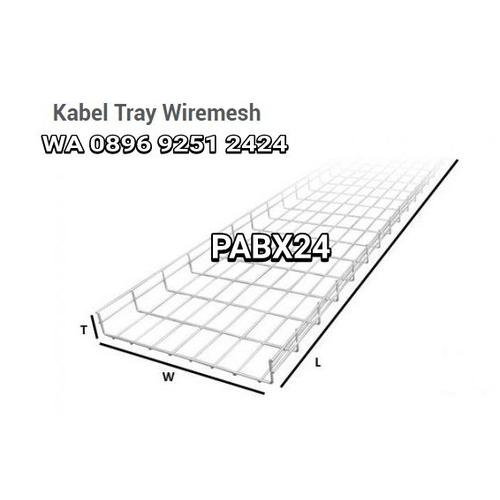 Jual TRAY BRC 150X50X3000MM CABLE CAGE - TRAY WIREMESH - HOTDIP/ELEKTRO ...