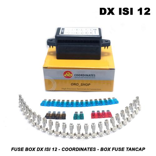 Jual Fuse Box DX Isi 12 - Coordinates - Box Fuse Tancap - Suzuki Taft ...