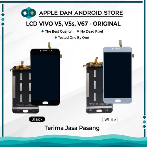 Jual LCD VIVO V5 / V5S / Y67 ORIGINAL - BLACK - Jakarta Barat - apple ...