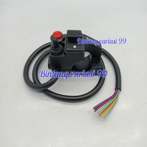 Jual Saklar Kiri Motor Motor klakson Sein on off lampu - Jakarta Barat ...