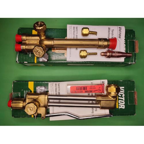 Jual Cutting Torch VICTOR CA 2460+ & WH315FC+ include nepel ORIGINAL ...