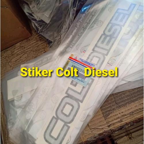 Jual Stiker Sticker Colt Diesel Fe 7 Turbo - Kota Bandung - FUJI TEKNIK ...