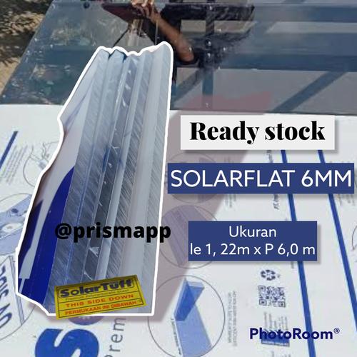Harga Atap Solartuff Flat Dan Gelombang Per Meter Terbaru 2022