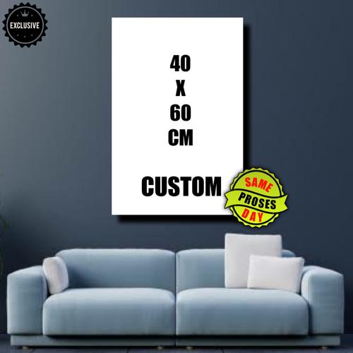 Jual Hiasan Dinding Pajangan Dinding Poster Kayu Custom - Custom ...