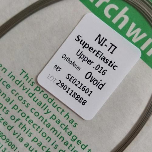 Jual Kawat Behel gigi Niti 016 Upper Dental wire isi 10 pcs per pack ...