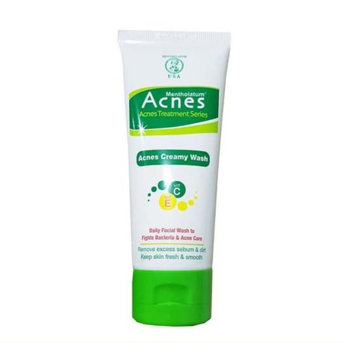 Jual Acnes Facewash 50g 100g All variant-Sabun Pencuci Muka Acnes ...