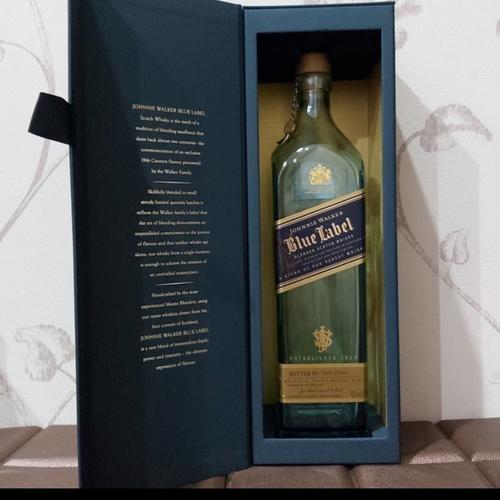 Jual botol bekas miras - blue label 750 ml - Jakarta Barat - minuman ...