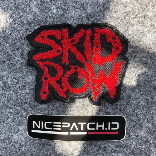 Jual Patch Band Skidrow Skid Row Emblem Bordir Jahit Keren Beda - Kab ...