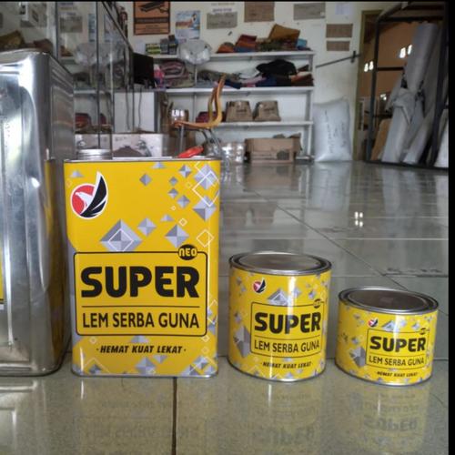 Jual Lem Kuning Super Neo 1 Kg / Lem Kuning Super Serba Guna / Lem ...
