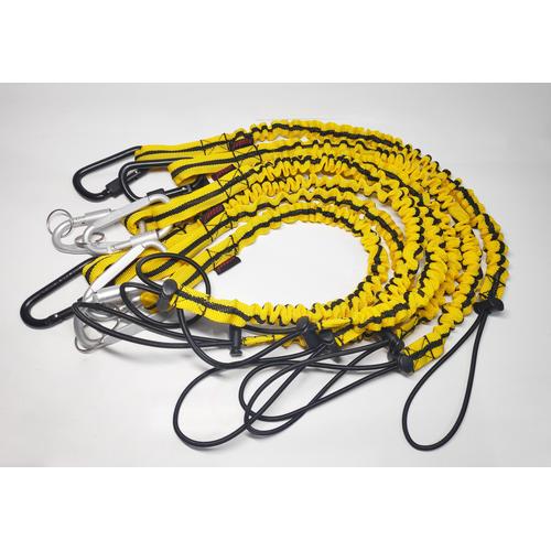 Jual Safety Lanyard with Carabiner/ Lanyard/ yellow black - Jakarta ...
