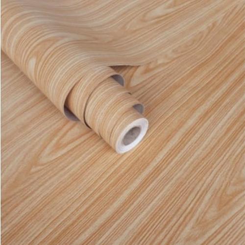 Jual Wallpaper Dinding Motif Kayu 45cm x 10m Jati Muda Wallpaper ...