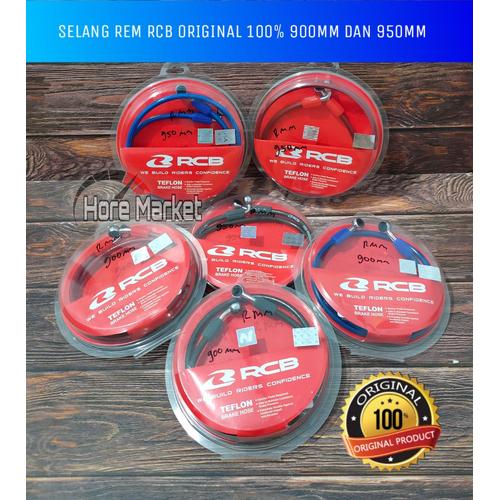 Jual SELANG REM RCB 900 950 MM AEROX NMAX VARIO MIO BEAT SATRIA CBR R15 ...