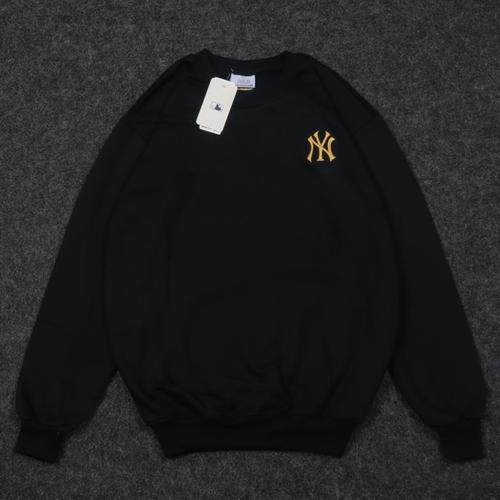 Jual SWEATER CREWNECK MLB LOGO GOLD BORDIR PREMIUM AUTHENTIC FULL TAG ...