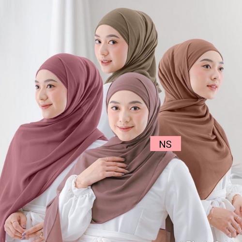Jual Hijab Pashmina Inner Ciput Tali Instan Ceruty Babydoll 2 in 1 ...