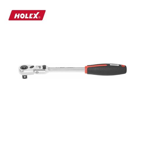 Jual HOLEX Flexible Head Ratchet 1/2 Inch with Ejector - Jakarta Pusat ...