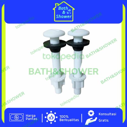 Jual Baut Tangki Closet Duduk/Baut Tabung Closet Duduk Two Piece ...