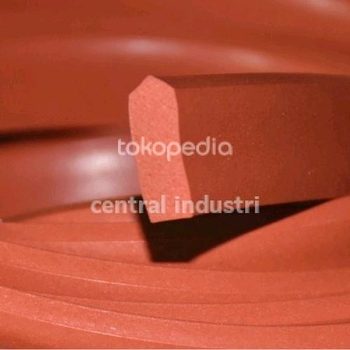 Jual sponge silicone strip / spon silicon kotak 6mm x 8mm - Jakarta ...
