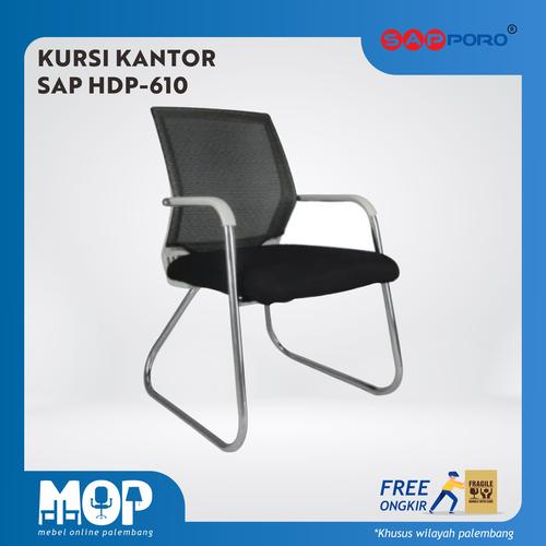 Jual Kursi Kantor / Kursi Hadap Sapporo SAP HDP-610 / Kursi Jaring ...
