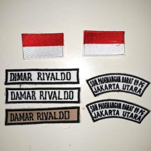 Jual Nama sekolah SD/SMP/SMA - Bendera kecil - Jakarta Utara - segoro ...