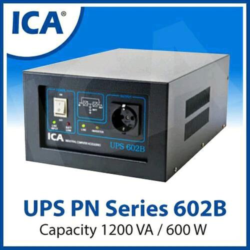 Jual UPS ICA 602B PN602B 1200 VA / 600 Watt Line Interactive UPS - Packing Kayu - Jakarta Pusat ...