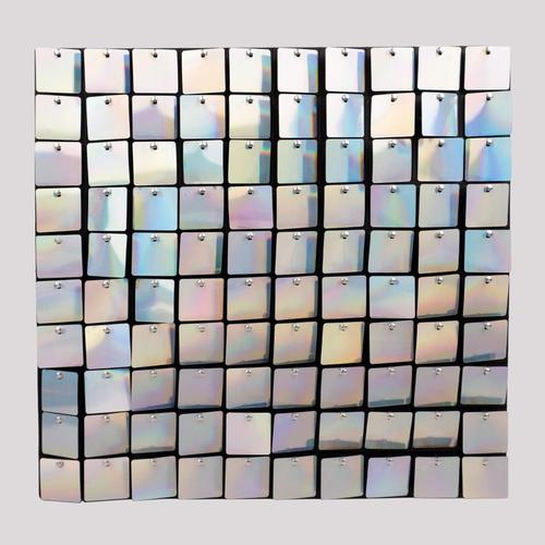 Promo Backdrop Ulang Tahun Lamaran Wedding Sequin Tile Wall Panel ...