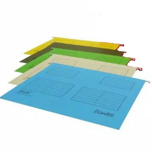 Jual Hang map/ Map gantung/ Suspension files Bantex 3470 Folio - Hijau ...