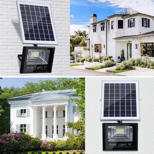 Jual Lampu sorot papan reklame iklan penerangan LED tenaga surya solar ...