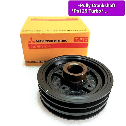 Jual Puli Kruk As / Pulley Crankshaft - Mitsubishi PS125 Turbo ...
