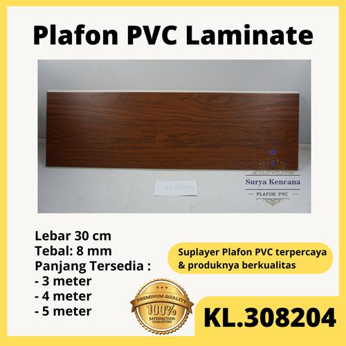 Jual Plafon PVC Surya Kencana Doff Laminate Tipe KL.308204 - 3 meter ...