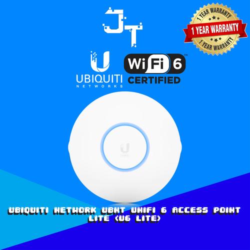Jual Ubiquiti Network UBNT UniFi 6 Access Point Lite (U6-Lite ...