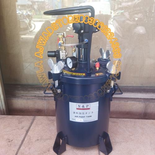 Jual n&p mesin alat pengaduk cat 20 liter paint pot tank 20 liter n&p ...
